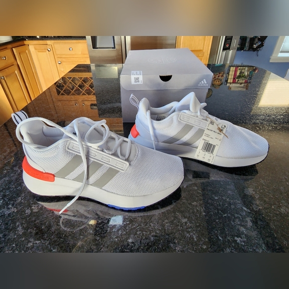 adidas | Shoes | Adidas Racer Tr2 Mens 85 Wide | Poshmark